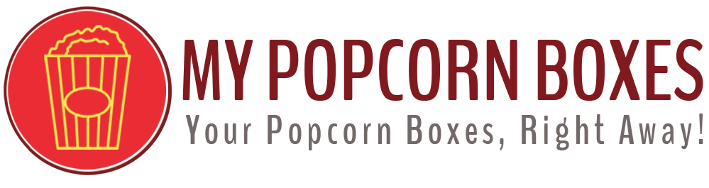 Custom Printed Popcorn Boxes | Personalised Pop Corn Bags with Logo ...